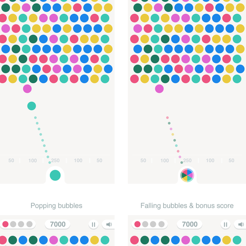 Designs | Create the design for our next Bubble Shooter game | App ...