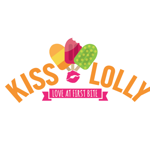 Create a fun and lively logo design for Kiss Lolly | Logo design contest