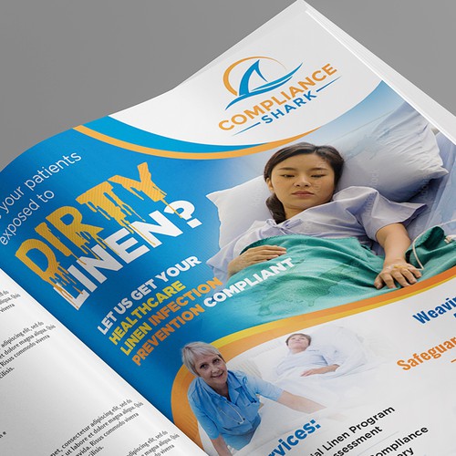 Designs | Compliance Shark Magazine Advertisement | Other business or ...