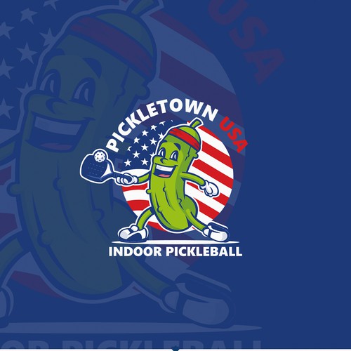 Designs | Pickletown USA -- Pickleball | Logo design contest