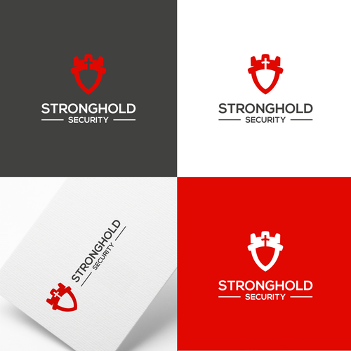 Designs | Needing a bold design for Stronghold Security | Brand launch ...