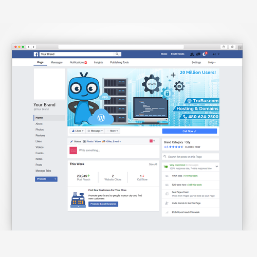 Inspiring Graphic Design Contests - 99designs