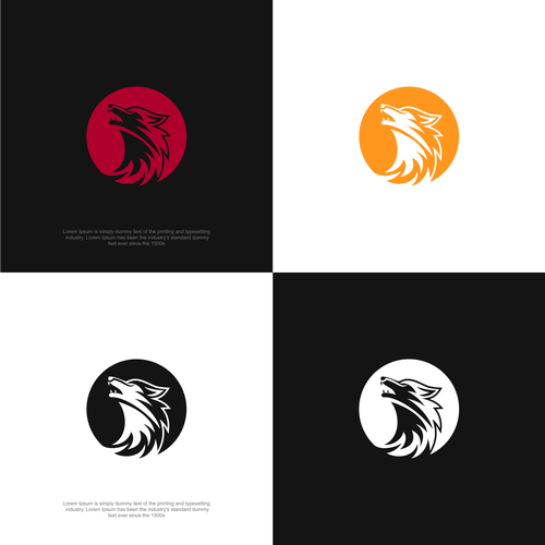 Designs | howl ESports Gamer Logo | Logo design contest