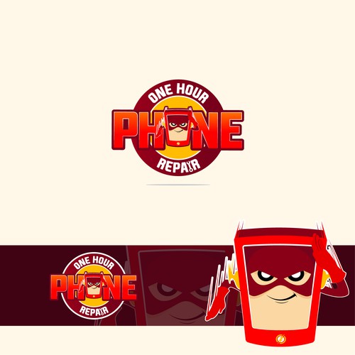 Design a Logo for a new phone repair business | Logo design contest