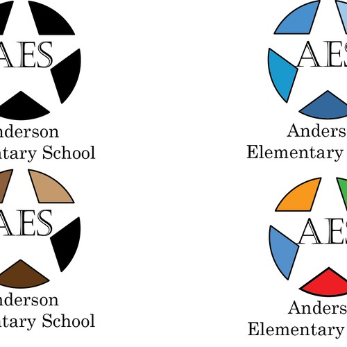 Anderson Elementary School needs a new logo | Logo design contest