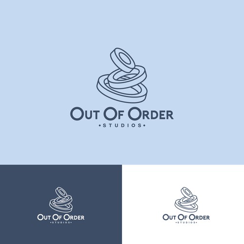 Out of Order Studios Logo Creation | Logo & brand identity pack contest