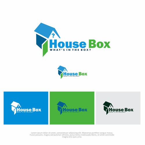 Designs | WHAT'S IN THE BOX? Eye-catching logo to inspire interest of ...