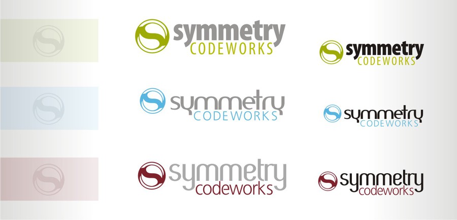 Symmetry Codeworks Logo Design | Logo design contest