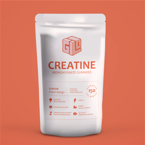 Designs | Bag Design for Creatine Monohydrate Gummy brand | Product ...