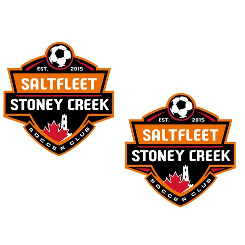 Create the NEW LOGO for the Saltfleet Stoney Creek Soccer Club | Logo ...