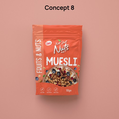 Designs | Muesli pouch design Contest | Product packaging contest