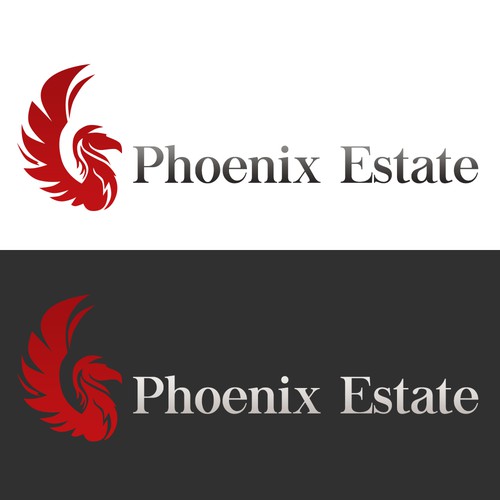 Designs | Design a stylish logo for Phoenix Estate, a new real estate ...
