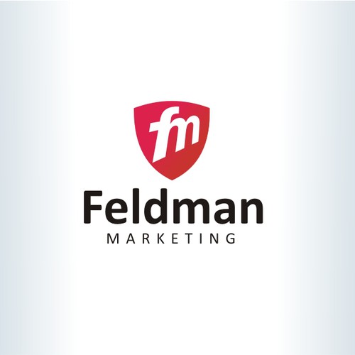 logo for Feldman Marketing | Logo design contest