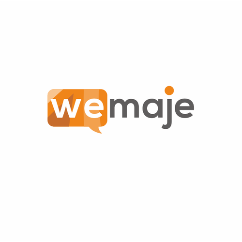 Designs | Création d'un logo pour la nouvelle agence de communication WE MAJE ! | Logo & brand ...