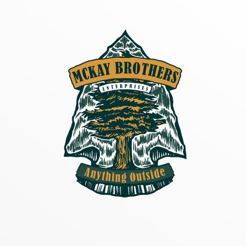 Designs | Design a rustic logo involving Native American arrowhead for ...