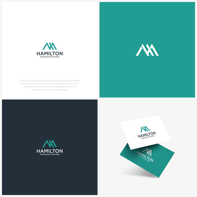 Hamilton Insurance Partners looking for a strong & HIP new logo | Logo ...