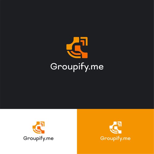 Designs | Groupify.me cloud service company needs playful, yet ...