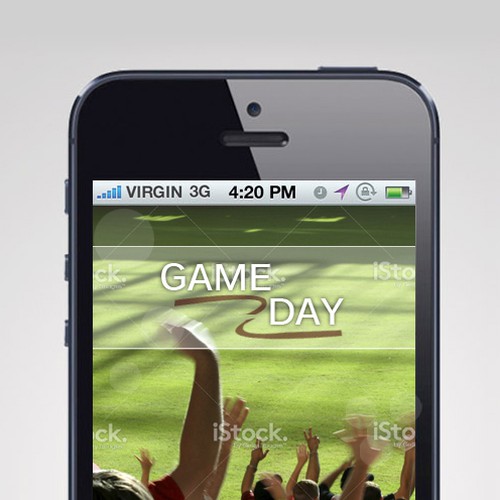 Were Creating The Coolest Sports Game In The World | App design contest