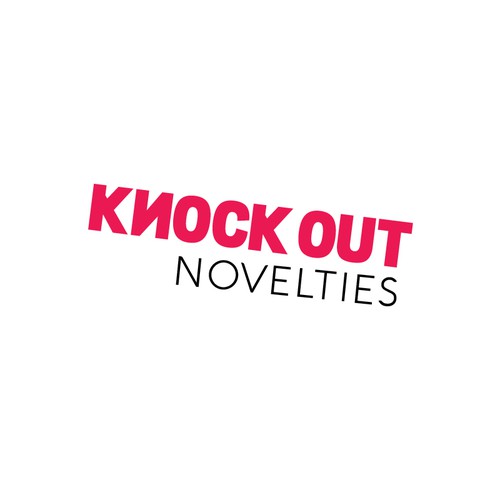 Knockout Novelties Logo | Logo design contest