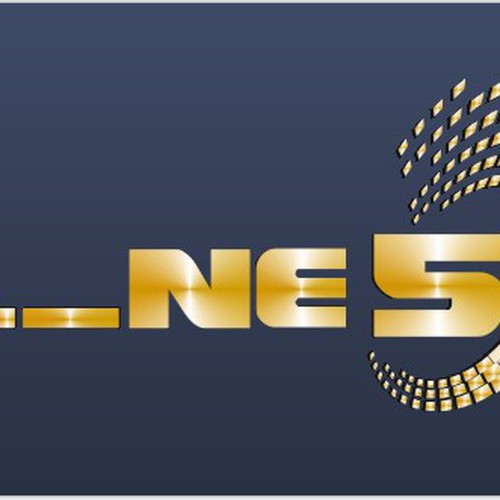 Line 5 Automatic Machinary | Logo design contest