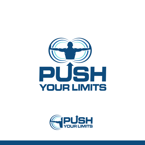 create a catchy logo PUSH YOUR LIMITS | Logo & brand identity pack contest