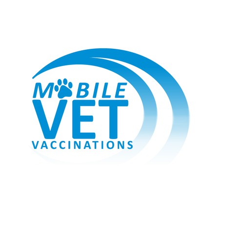 Mobile Vet Vaccinations | Logo design contest