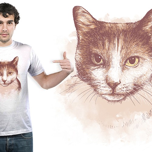 Create the best cat t-shirt ever | T-shirt contest