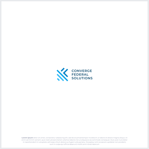 Designs | Converge Federal Solutions (CFS) Brand Design | Logo design ...