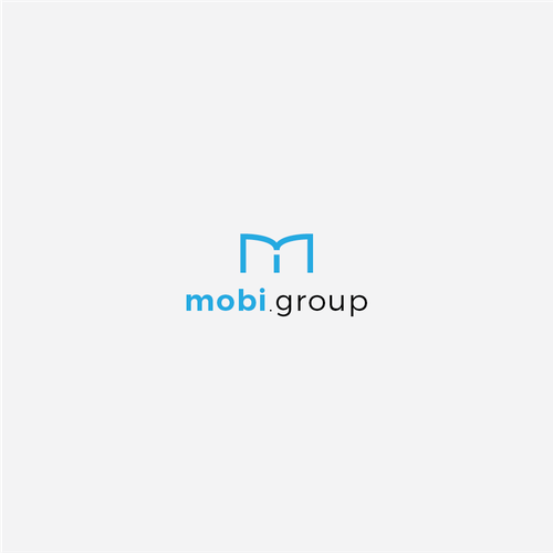 Mobi.group: crie o logo do grupo de empresas que desenvolve soluções ...