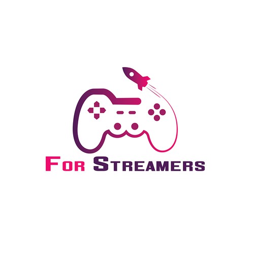 Create a playful logo for a community website for (live) streamers ...