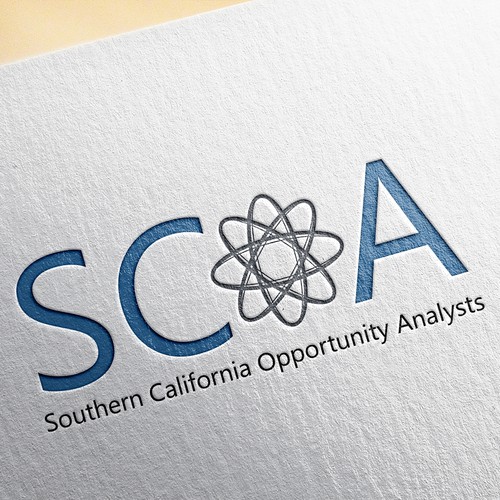 Create a professional logo for SCOA that combines our scientific ...