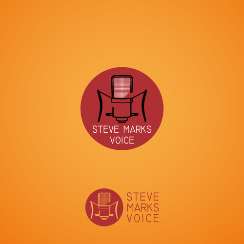 Voice over talent needs an engaging logo to win new business! | Logo ...