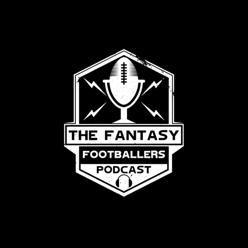 Fantasy Football Podcast Logo --- Clean, Modern, Sharp, Eye-Catching ...