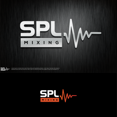 Need flat modern logo design for creative music mixing company | Logo ...