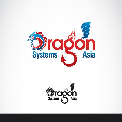 Dragon Systems Asia needs a new logo | Logo design contest