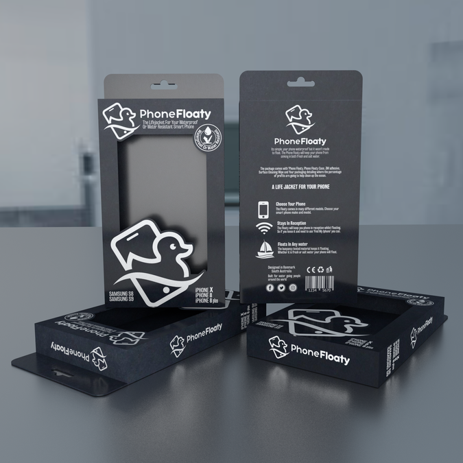 Smart Phone Case Packaging | Product packaging contest
