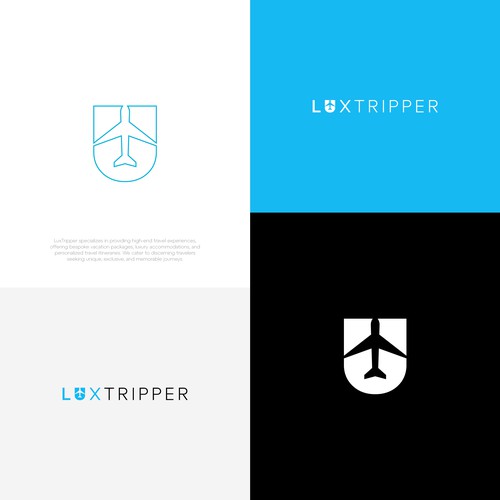 Designs | Luxury logo required for new travel brand Luxtripper | Logo ...