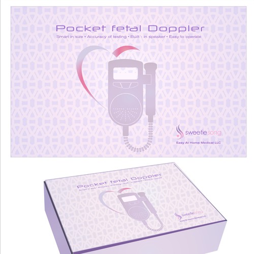 Designs | product packaging box design for Fetal Doppler | Product ...