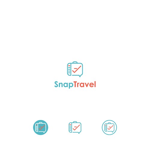 Designs | Create a Logo for Travel Booking service over Messaging ...