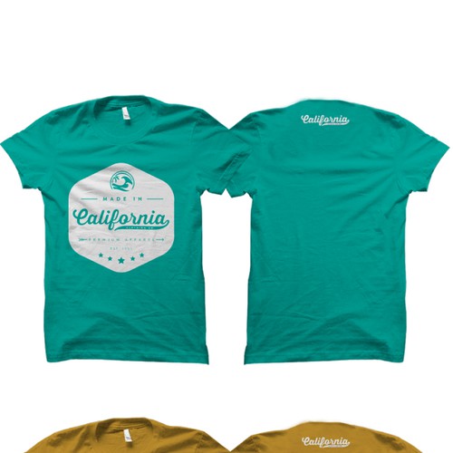 California Clothing Co. | Logo design contest