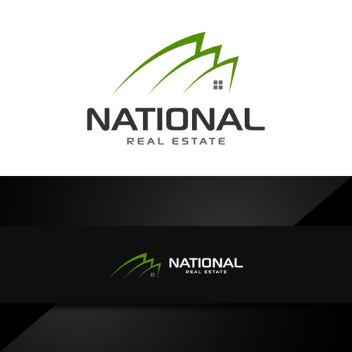 National Real Estate Logo