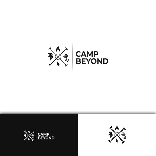 Designs | Camp Beyond Logo - Men's camp/retreat for healing and ...