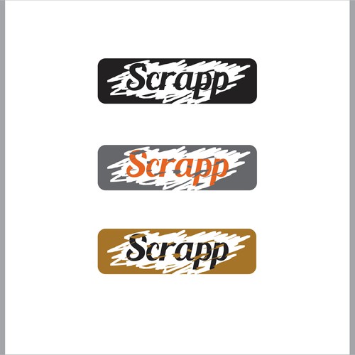 Create a unique logo for Scrapp, a company exploring the digital ...