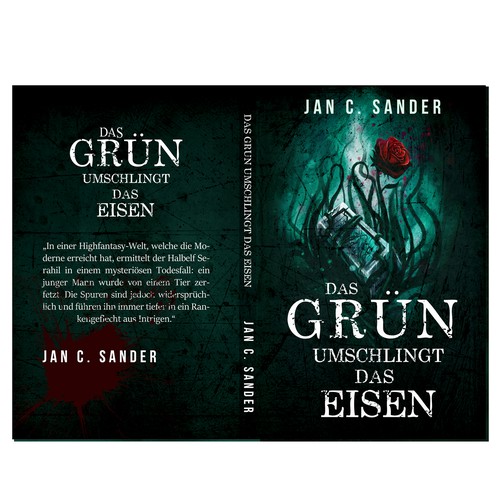 Coverdesign for a german fantasy novel | Book cover contest