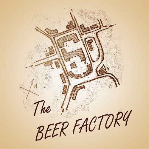 THE BEER FACTORY [Logo Design for A Bar ]