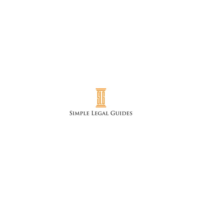 "Help Simple Legal Guides with an elegant and, well, simple logo ...