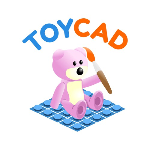 Designs | Design a playful logo for a 3D toy design app for children 4 ...