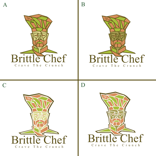 Designs | Logo for Deluxe Nut Brittle Candy | Logo design contest