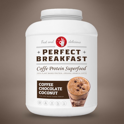 Perfect Breakfast - packaging designs | Product packaging contest