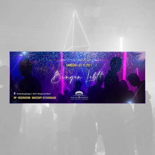 Designs | Party Facebook Banner + Insta Story | Facebook cover contest